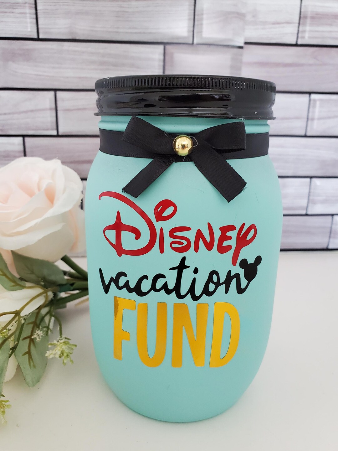 Savings Banks, Mason Jar Bank, Change Storage, Fund Jar, Piggy Bank ...