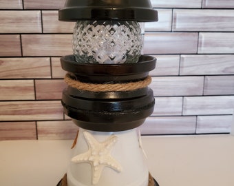 Lighthouse Tabletop Light, Collection, Decorative Centerpiece, Home ...