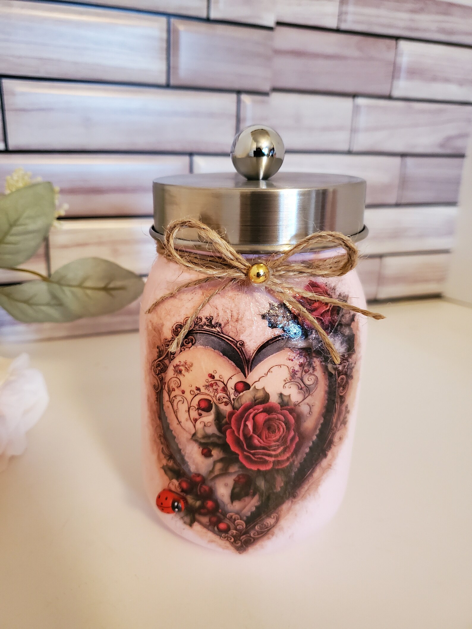 Bathroom Decor, Toothbrush Holder, Soap Dispenser, Wood Tray, Farmhouse ...