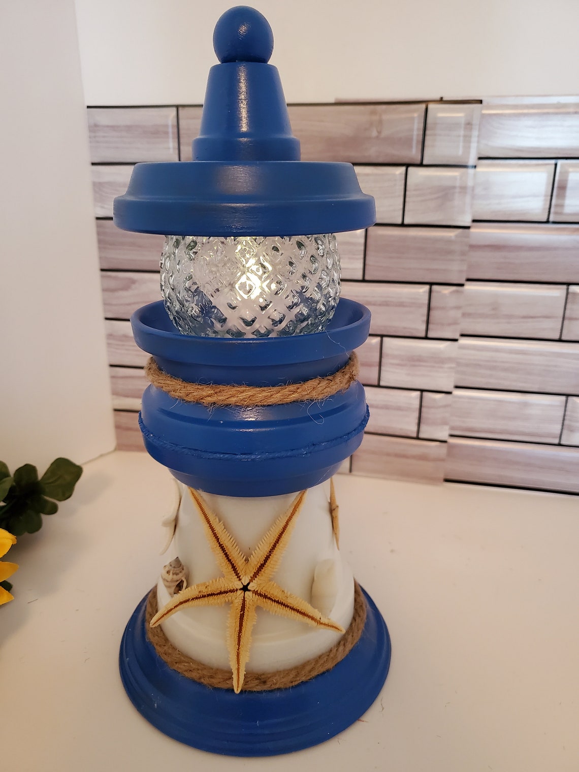 Lighthouse Tabletop Light, Collection, Decorative Centerpiece, Home ...