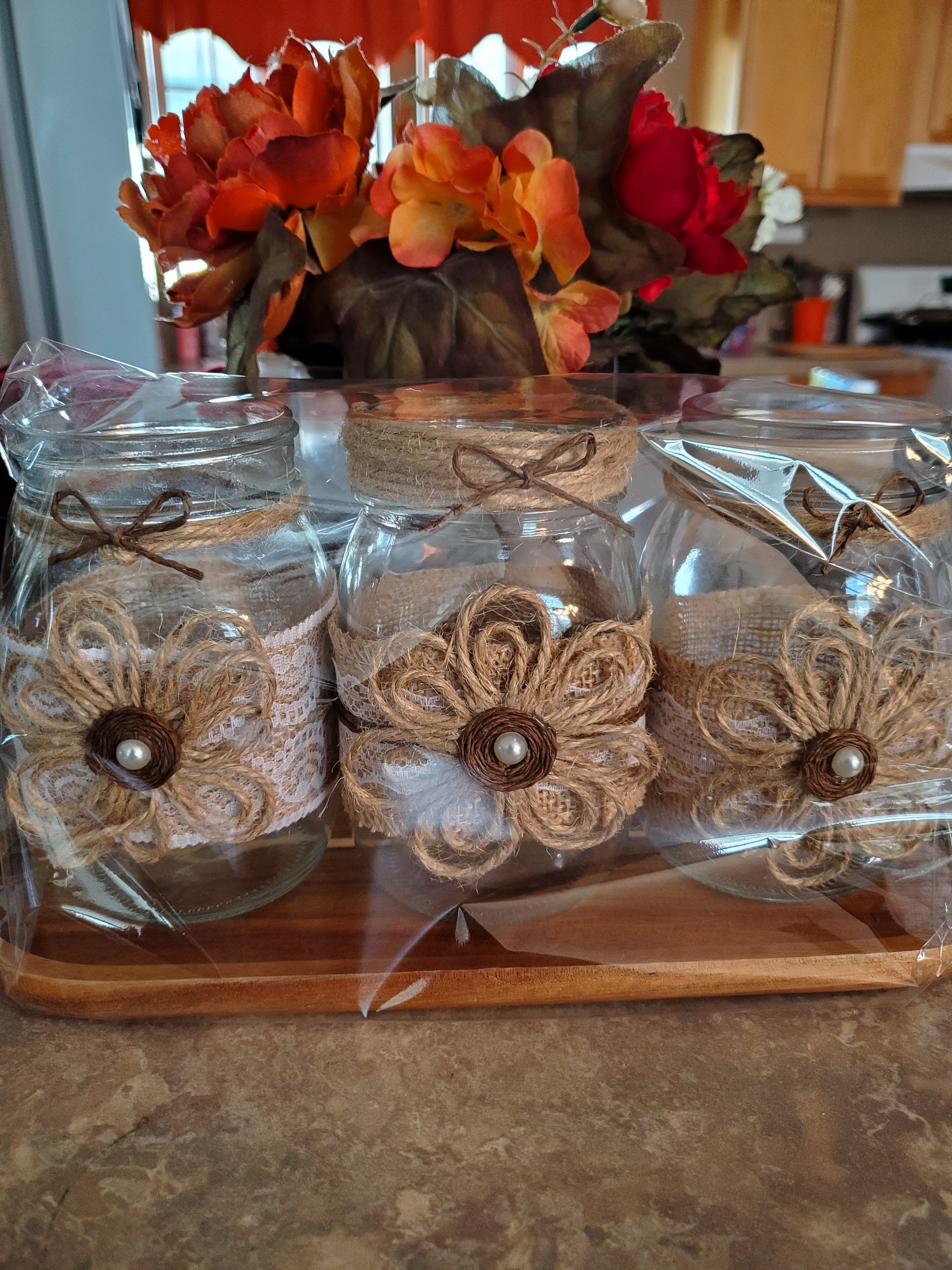 Floating Candle Set, Table/island Centerpiece, Romantic Bath Setting ...
