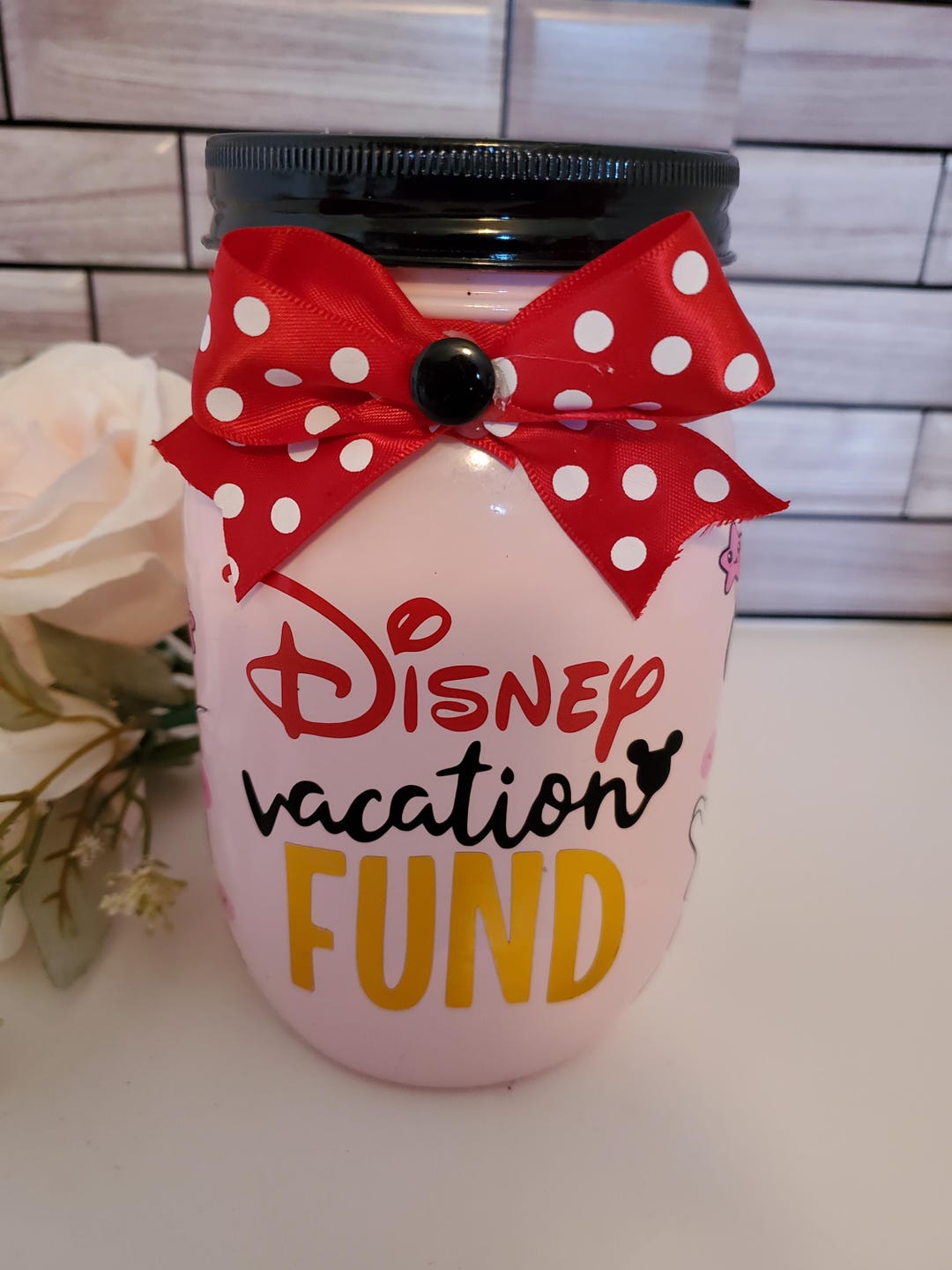 Personalized Banks, Mason Jar Bank, Change Storage,fund Jar,piggy Bank ...
