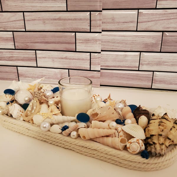 Seashell Centerpiece - Etsy