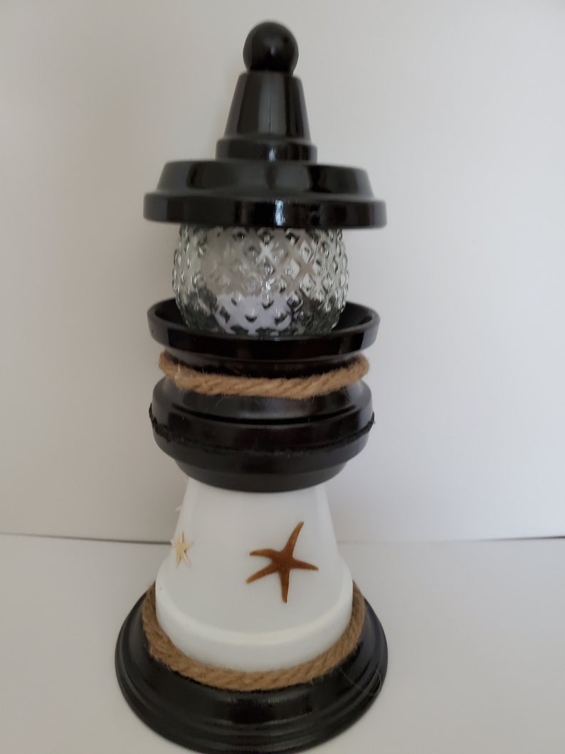 Lighthouse Tabletop Light/ Collection/ Decorative Centerpiece/ - Etsy