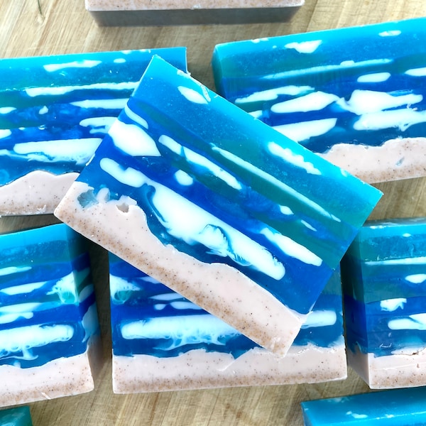 Blue Soap - Etsy