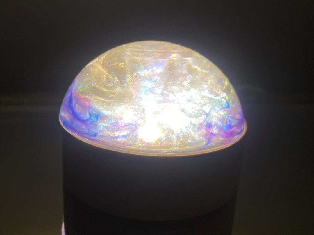 Nebula 2, Resin Metallic Dome, 2" - Etsy