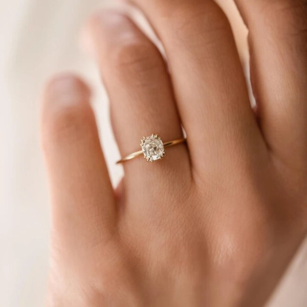 Zircon Ring - Etsy