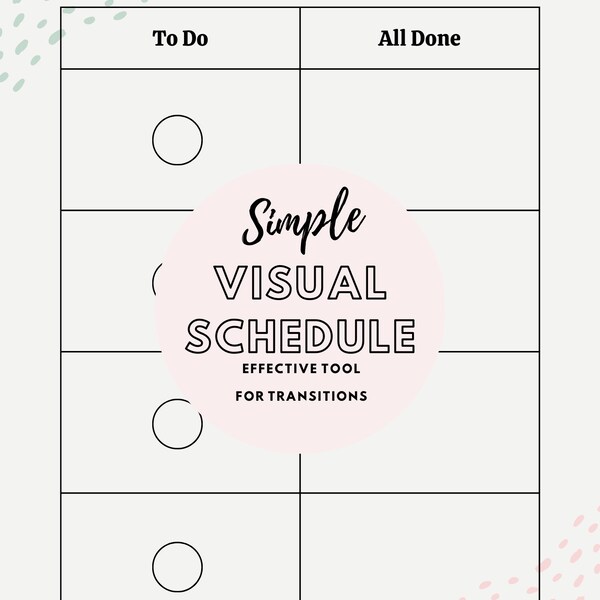 Visual Support - Etsy