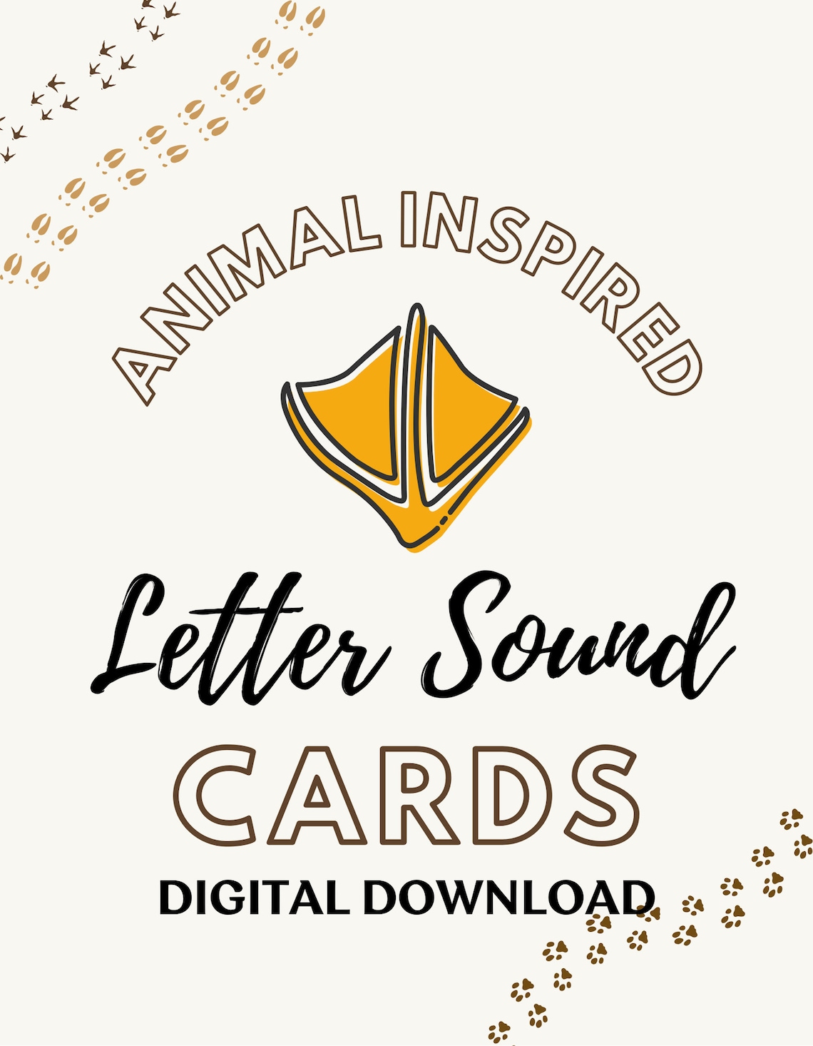 Alphabet Sound Cards *DIGITAL* - Etsy