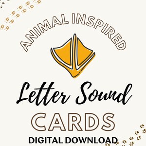 Alphabet Sound Cards *DIGITAL* - Etsy