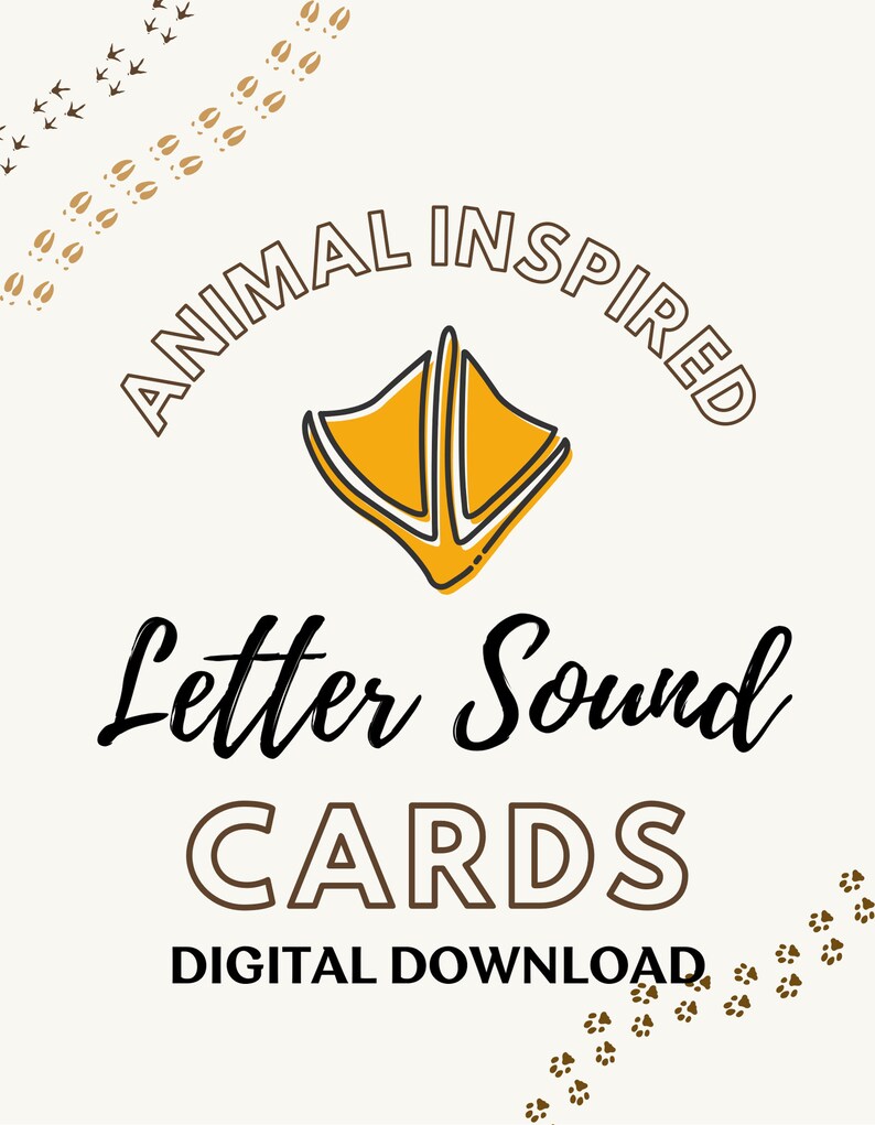 Alphabet Sound Cards *DIGITAL* - Etsy