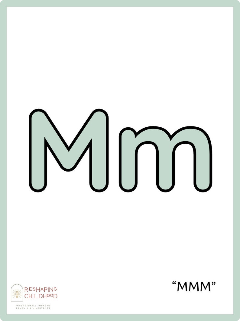 Alphabet Sound Cards *DIGITAL* - Etsy