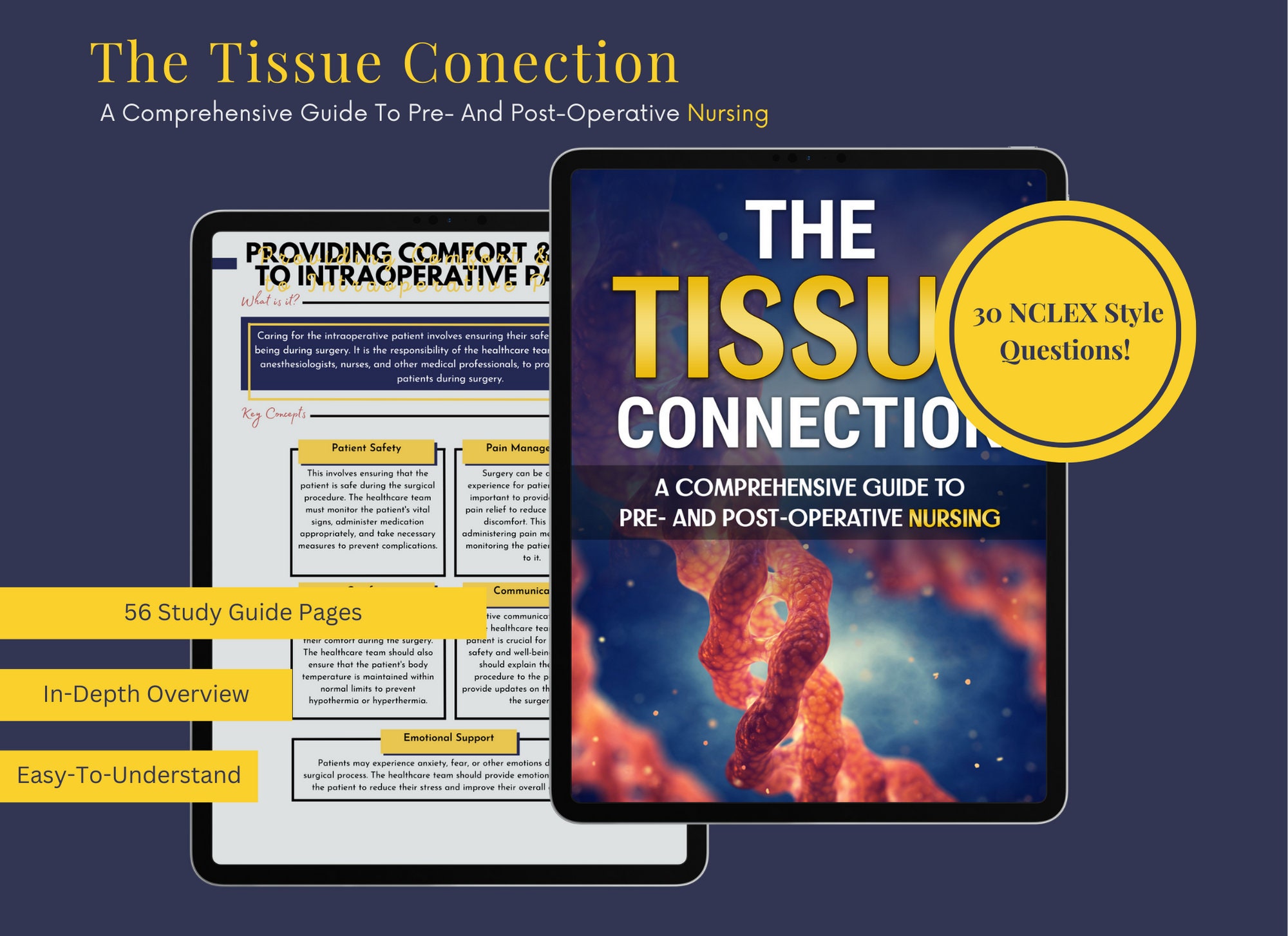 The Tissue Connection: A Comprehensive Guide to Pre- and Post-operative ...