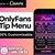 Onlyfans Tip Menu Template for Onlyfans Creators - Etsy