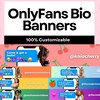 Onlyfans Banner Header for Onlyfans Bio Customizable Template to Get ...