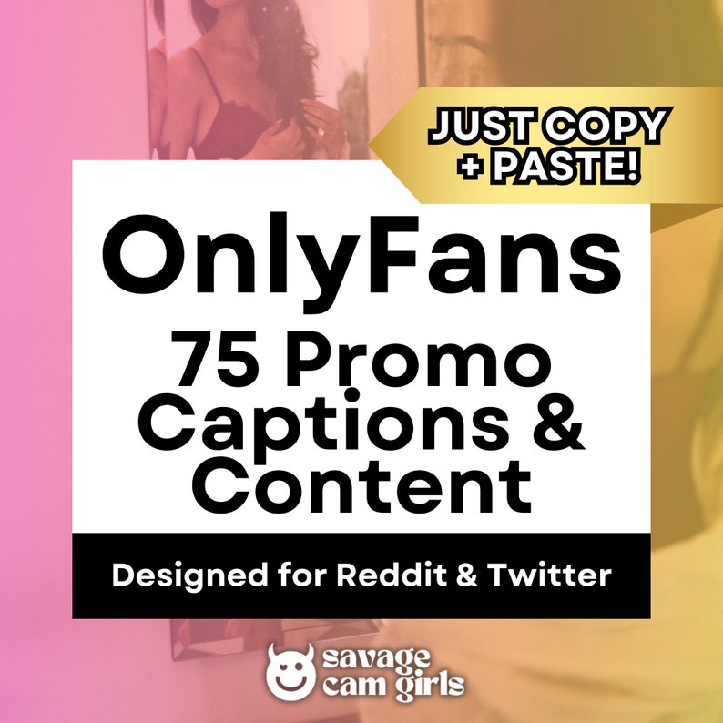 Onlyfans Promo Captions Onlyfans Content Promo Ideas Onlyfans Script for Onlyfans Planner - Etsy