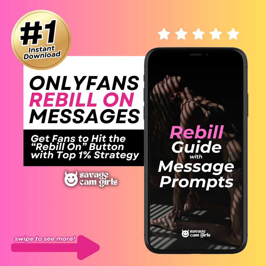 Onlyfans Rebill on Prompts | Onlyfans Messages Copy and Paste ...