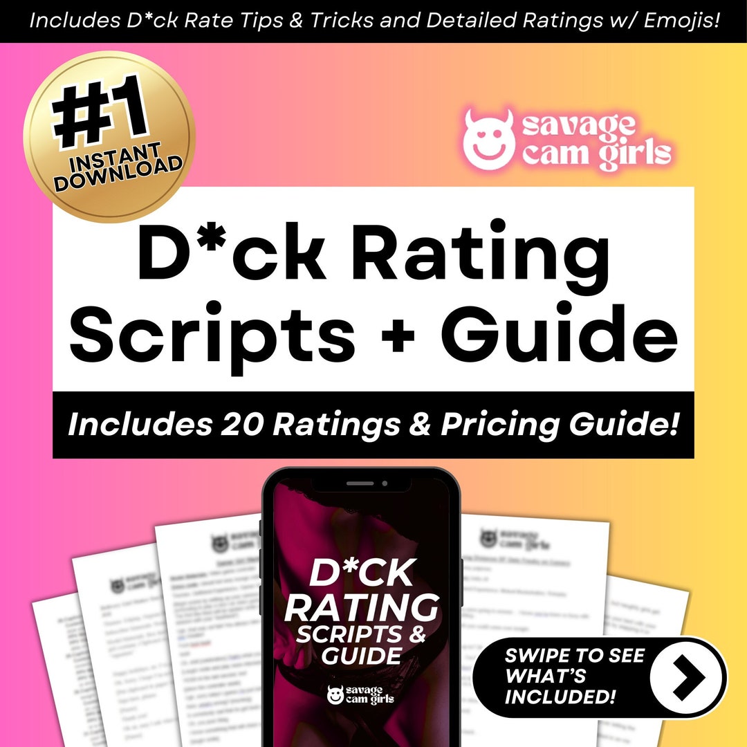 Dick Rating Scripts Onlyfans PPV Messages Onlyfans Content Ideas Onlyfans Script Fansly Content ...