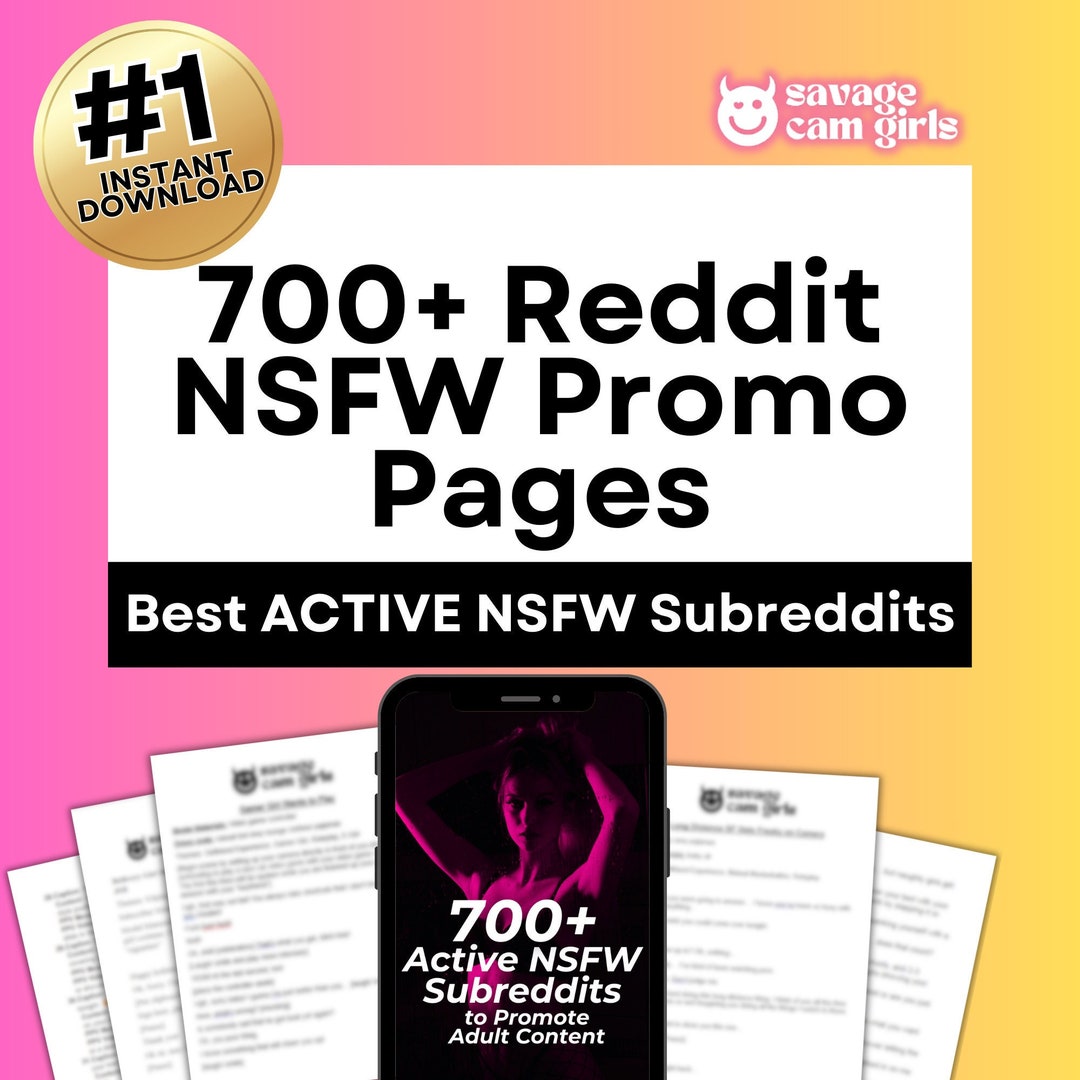 Best NSFW Subreddits Onlyfans Ideas Fansly Promo Ideas for Adult ...