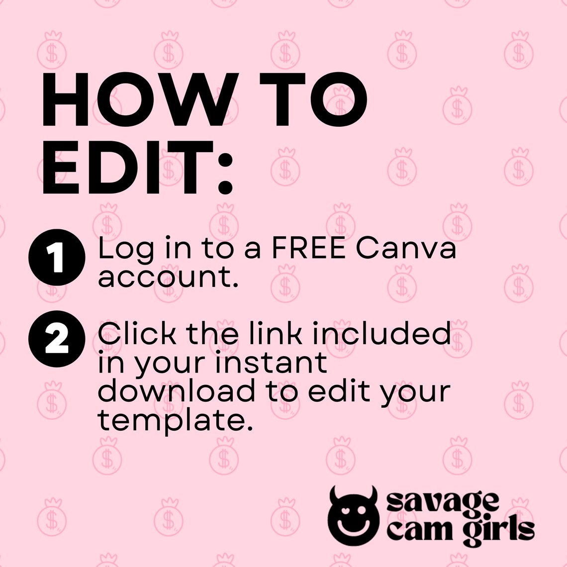 Onlyfans Banner Header for Onlyfans Bio Customizable Template to Get ...