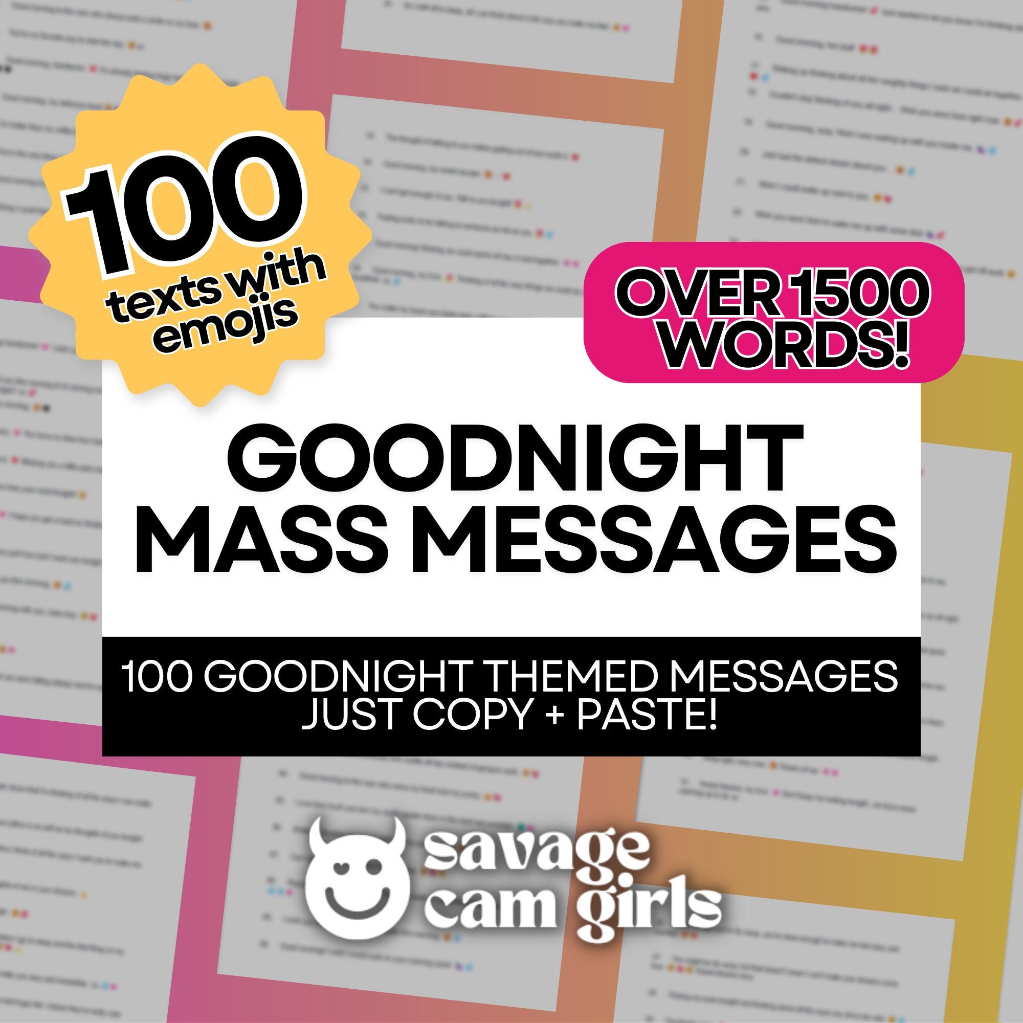 Onlyfans Messages and Captions for Onlyfans Reddit Ideas Mass Messages ...