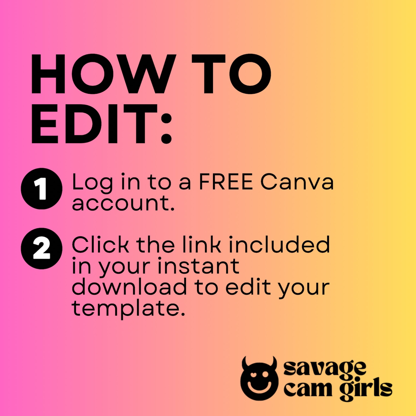 Onlyfans Tip Menu Template for Onlyfans Creators With Girlfriend ...