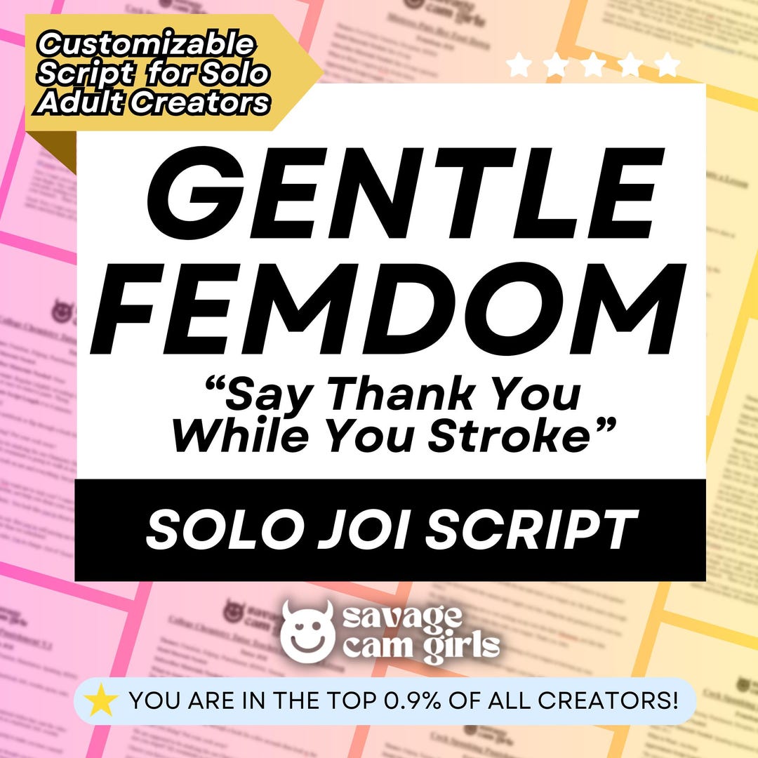 Femdom Script for Solo Creators | Dominatrix Script | Fansly & Onlyfans ...