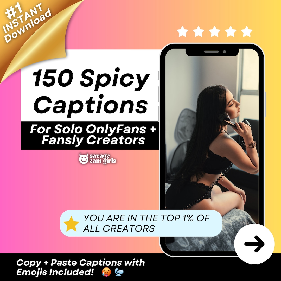 Only Fans Captions
