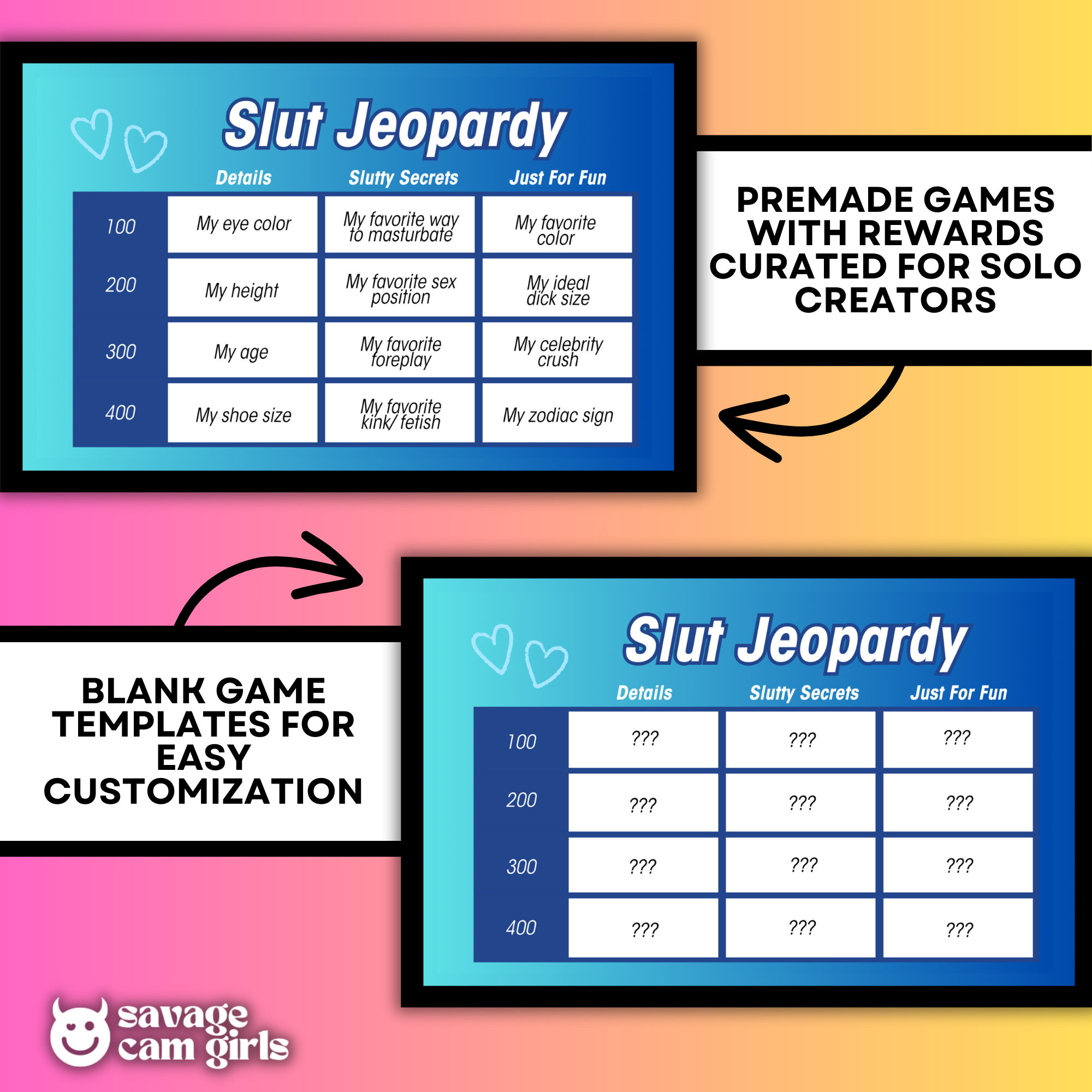 Onlyfans Tip Game Bundle for Onlyfans Solo Creators | Onlyfans Reddit ...