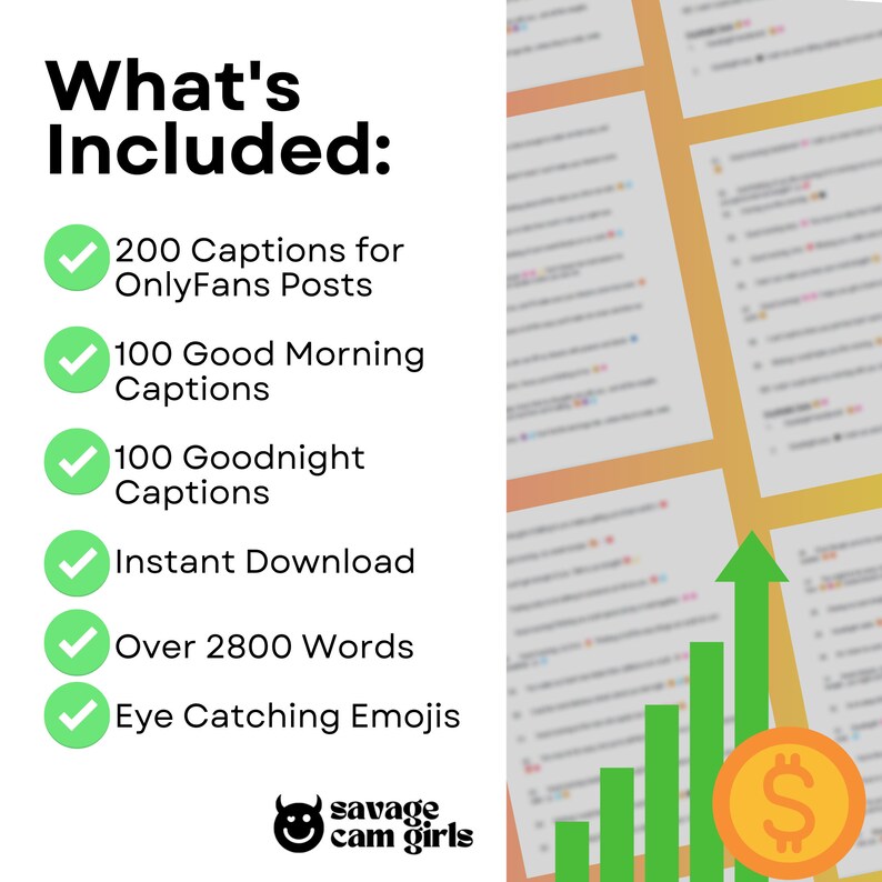 Onlyfans Captions Ideas Message Ideas for PPV and Mass Messages on Onlyfans Script Chat Ideas - Etsy