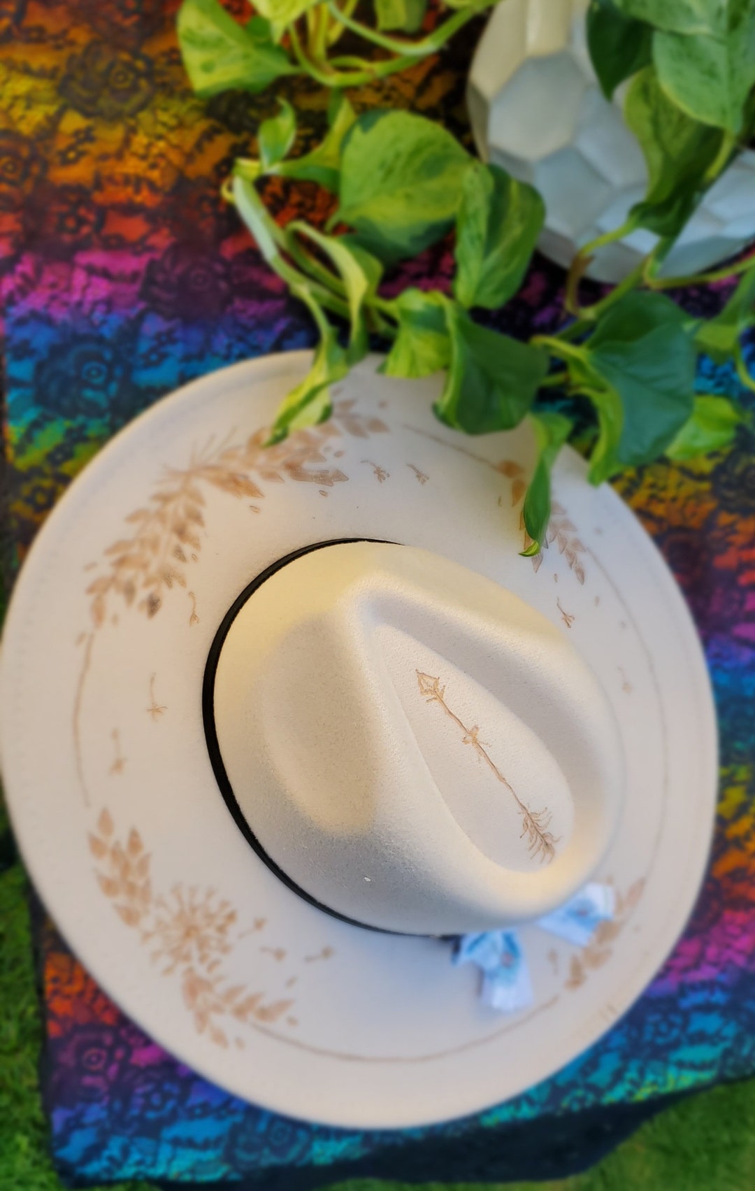 Tattooed Hats - Etsy