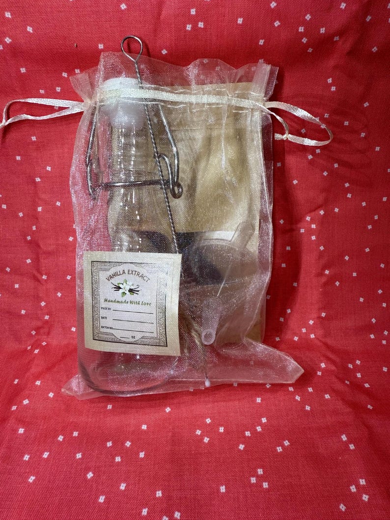 DIY Homemade Vanilla Kit - Etsy