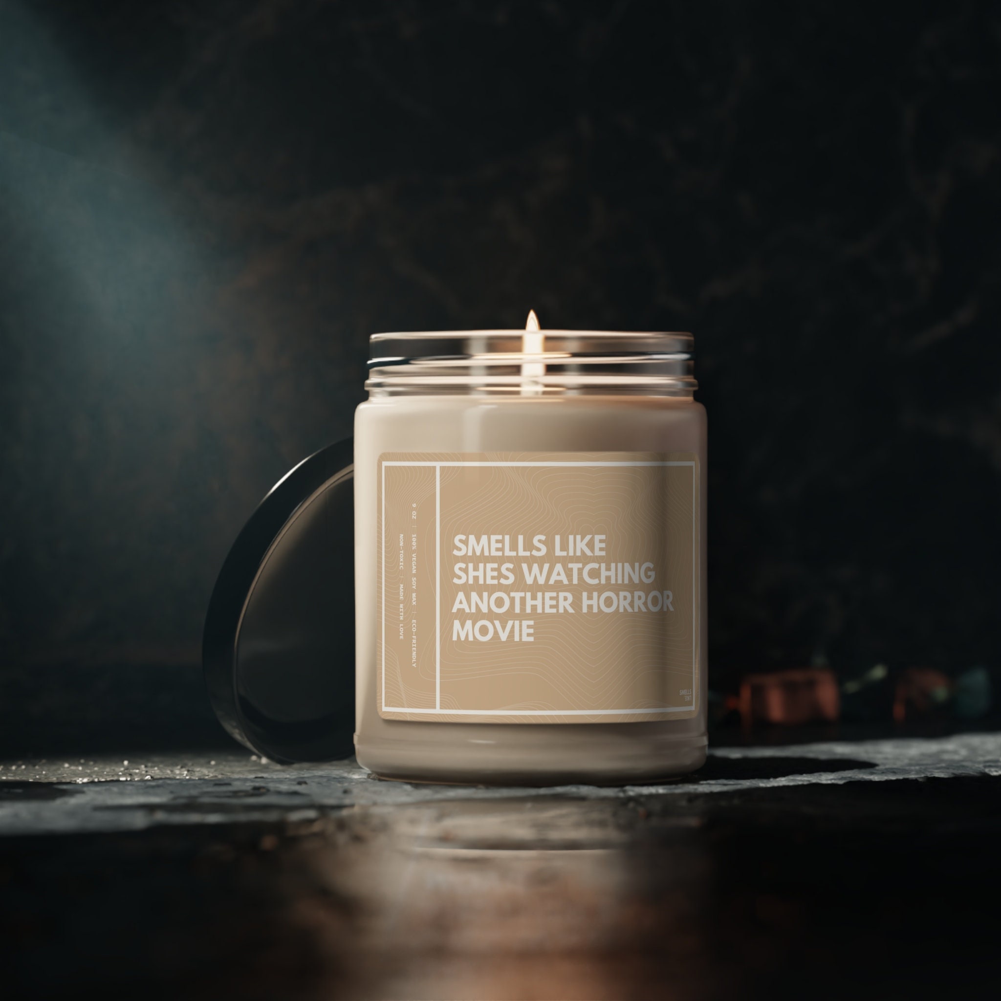 Personalizable Smells Like She's Watching Another Horror Movie Candle ...