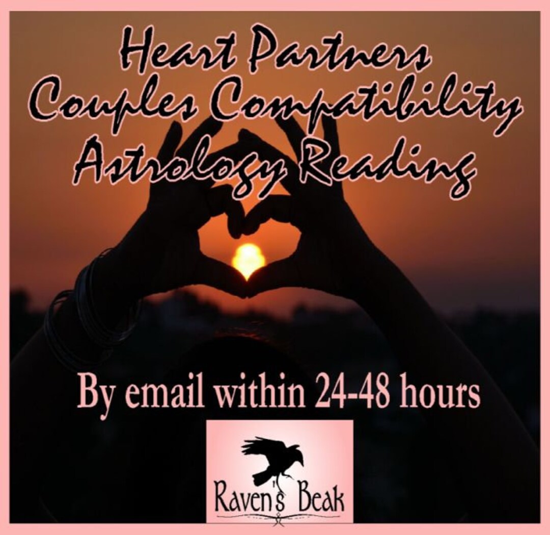 Heart Partners Couples Compatibility Reading, Love Reading ...