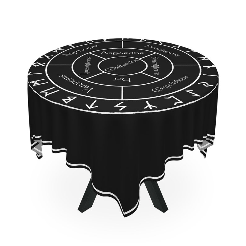 Elder Futhark Rune Casting Cloth - Etsy