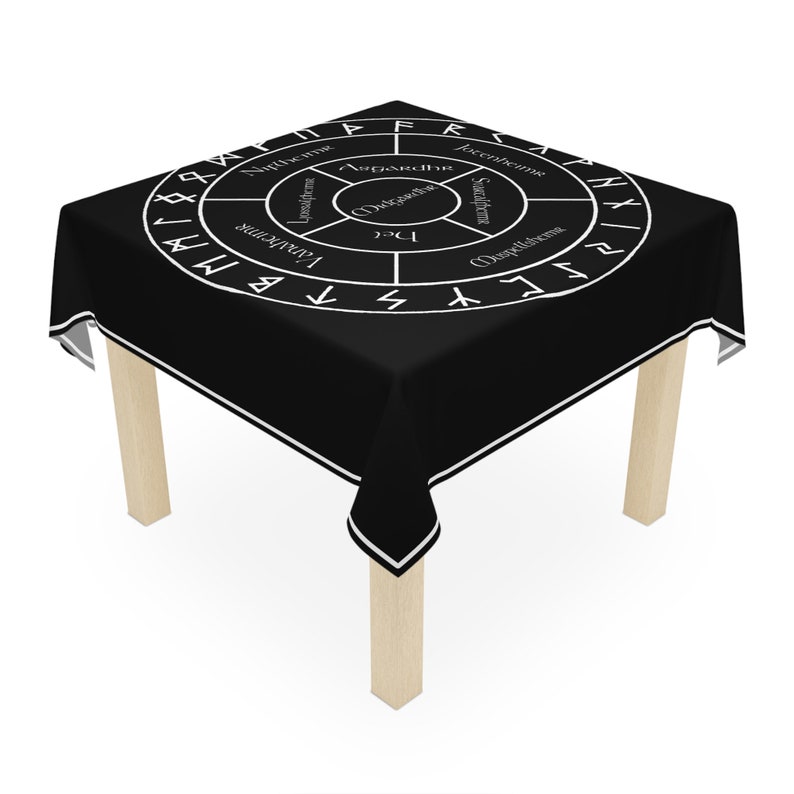 Elder Futhark Rune Casting Cloth - Etsy