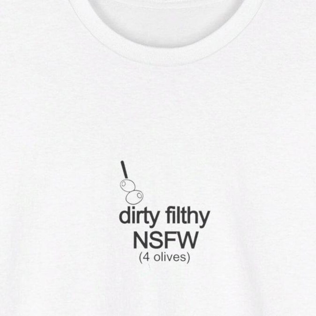 Dirty, Filthy, Olive Center Chest Tee - Etsy