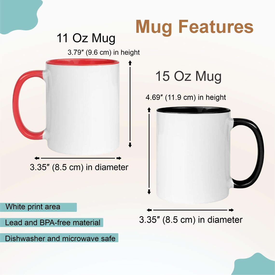 Custom Baby Face Mug, Personalised Baby Photo Gift Mug, Newborn Photo ...