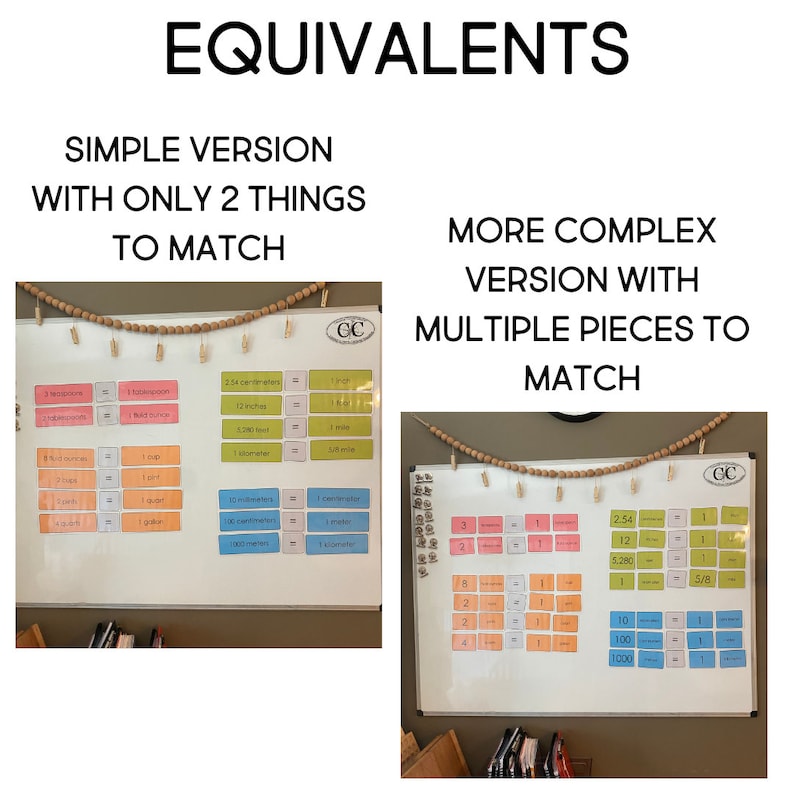 CC Math Weeks 12-24 (all Cycles) Interactive Matching Activity ...