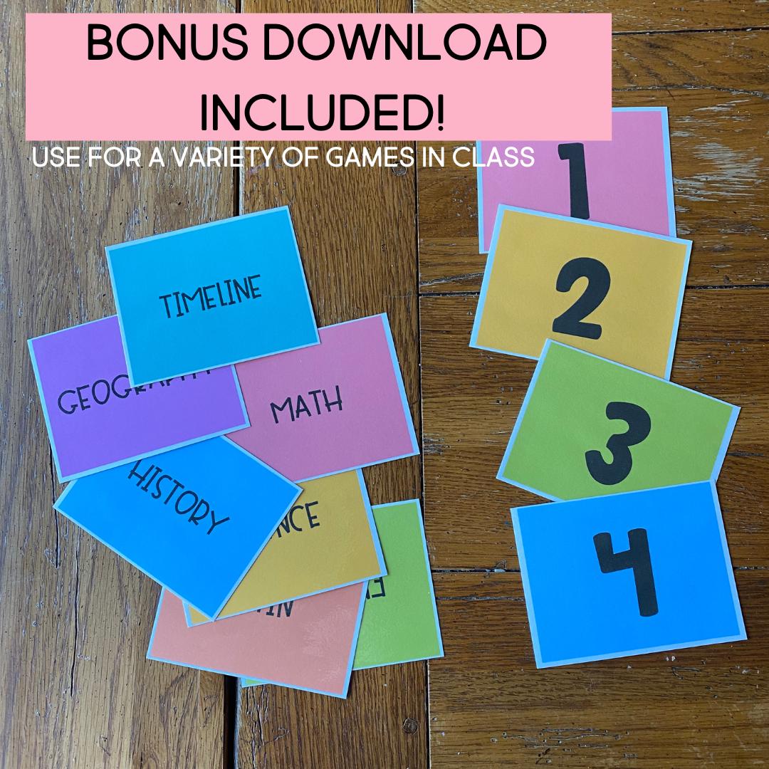 Classical Conversations Class Schedule, Presentation Name Order, Subject Headers for Tutor Board ...