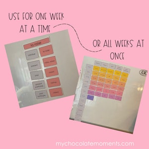 Irregular Verb Whiteboard Chart for Classical Conversations Cycle 3 ...