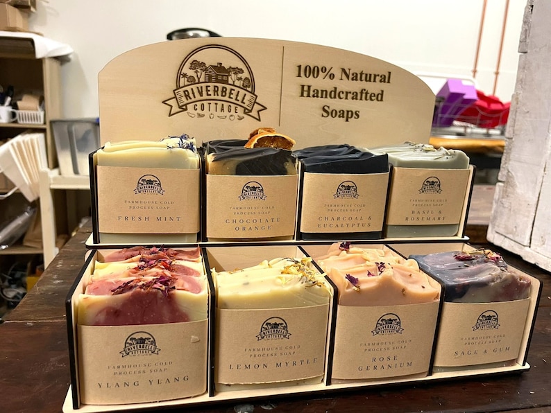 Custom Wooden Display Stand, Soap Display Stand, Lipbalm Display Stand ...