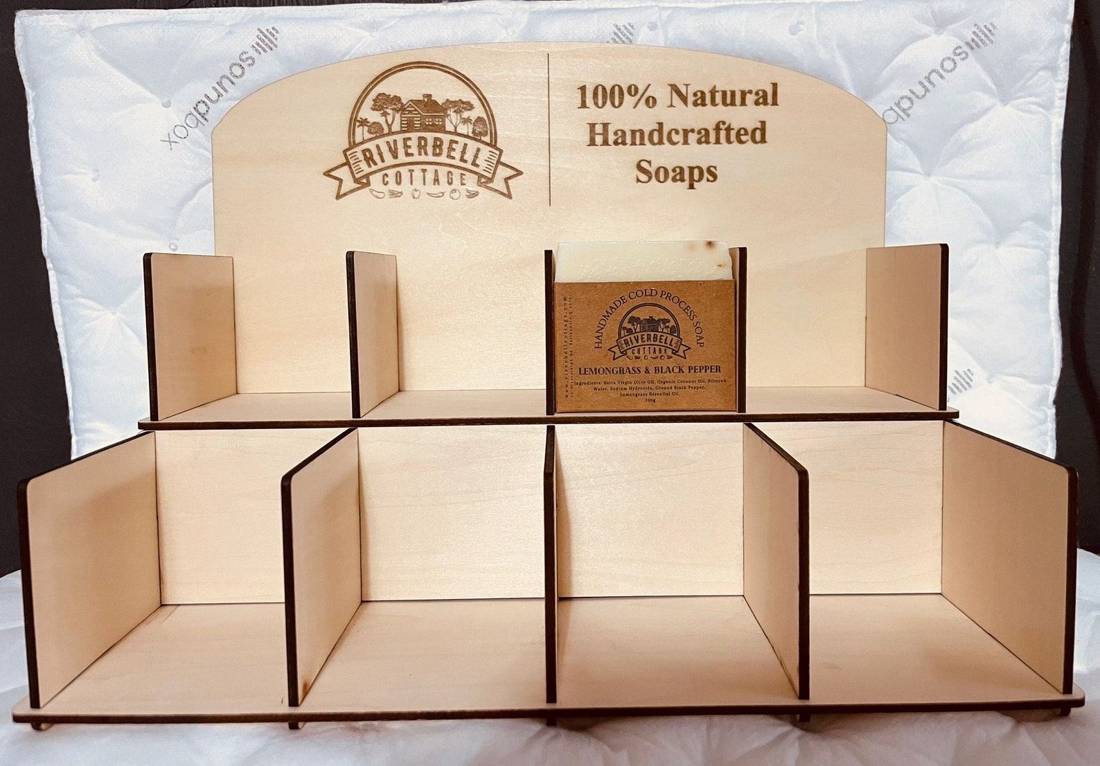 Custom Wooden Display Stand, Soap Display Stand, Lipbalm Display Stand ...