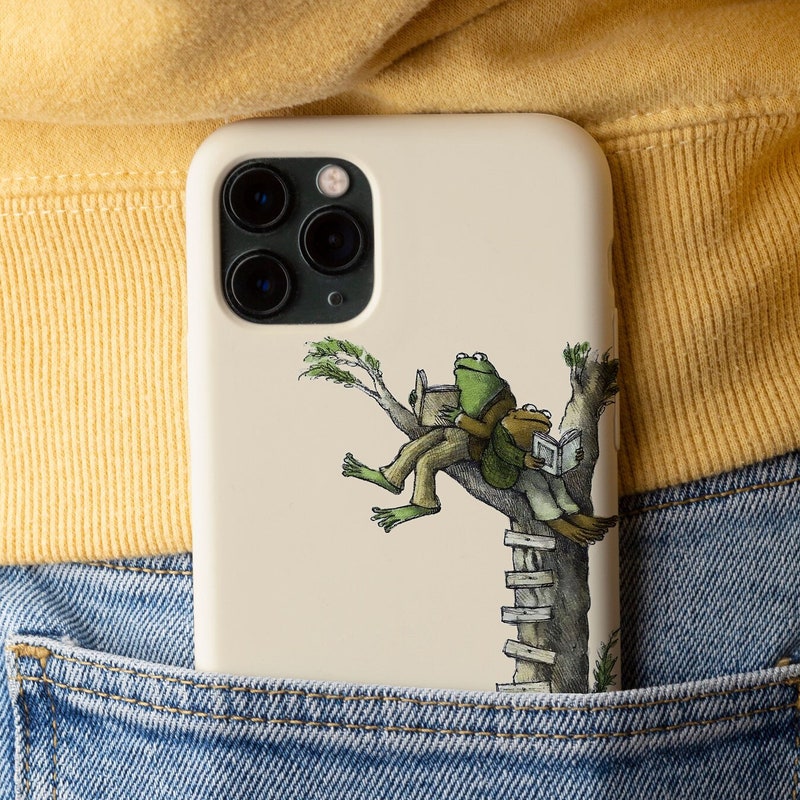 Frog Phone Case - Etsy