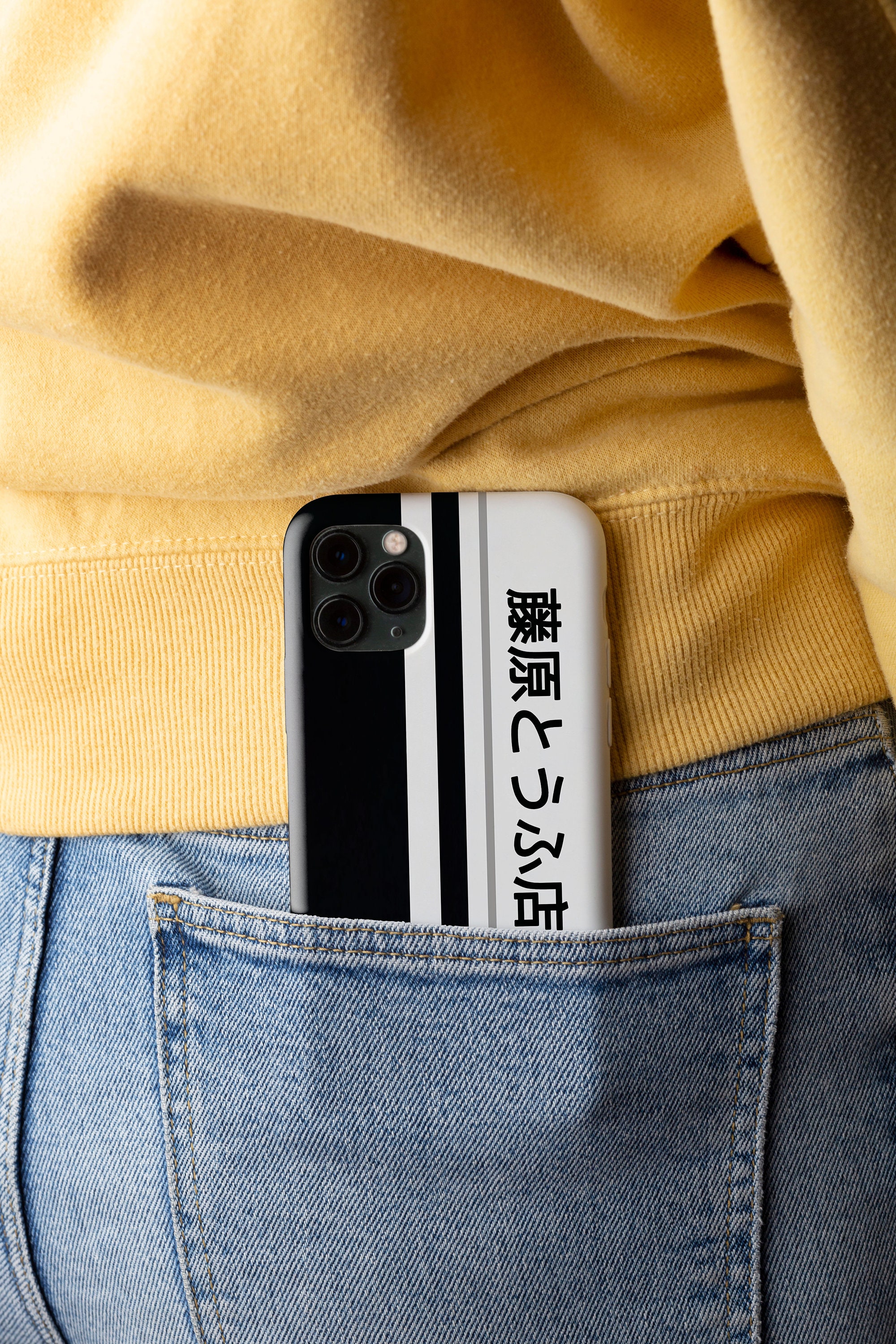 Initial D Fujiwara Phone Case: Japanese Manga Anime, Slim Tough Case ...