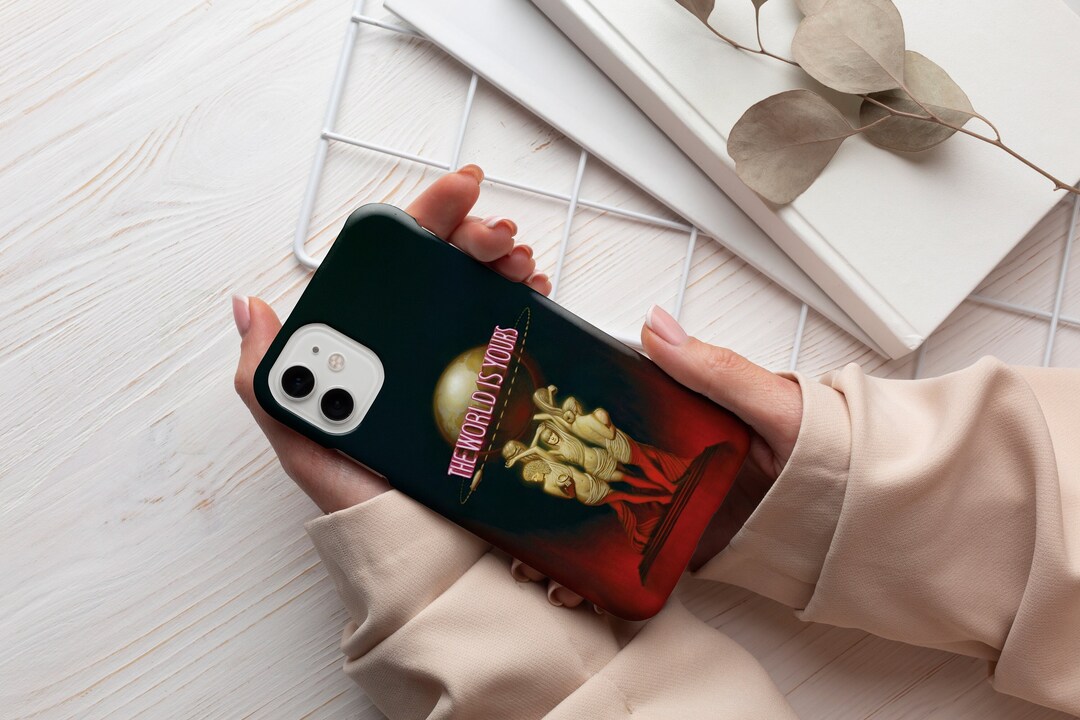 Scarface "the World is Yours" Phone Case: Slim, Clear, Tough L0055 - Etsy