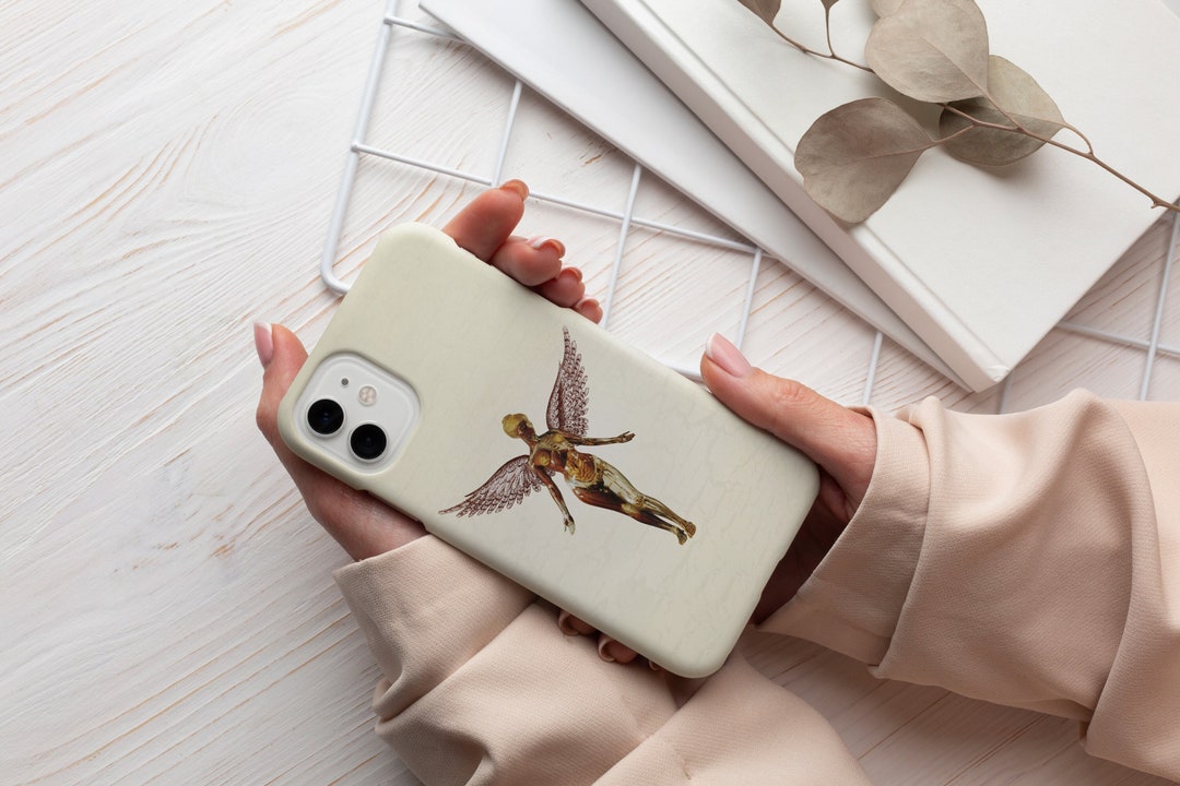 In Utero Phone Case, Music Angel iPhone and Samsung Case, Clear, Slim ...