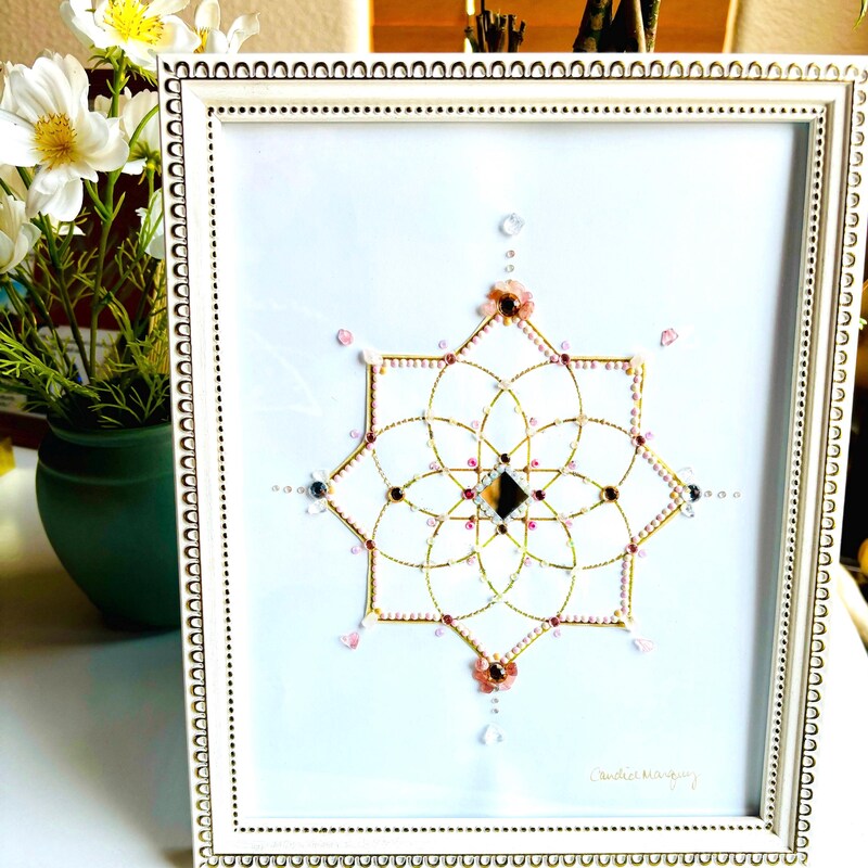 Crystal Mandala - Etsy