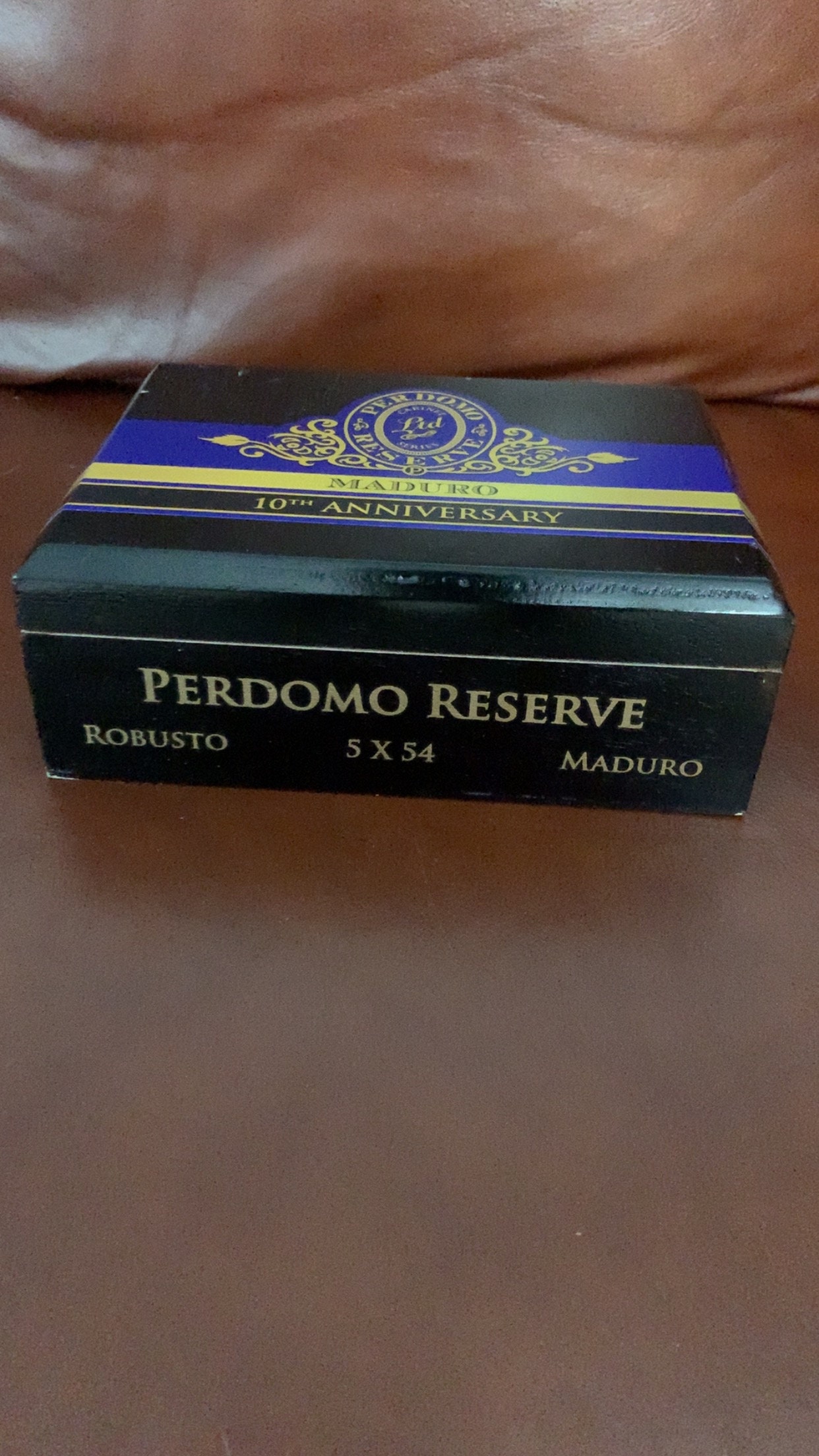 Cigar Box Black - Etsy