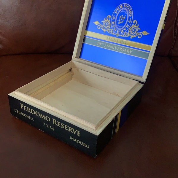 Cigar Box Craft - Etsy